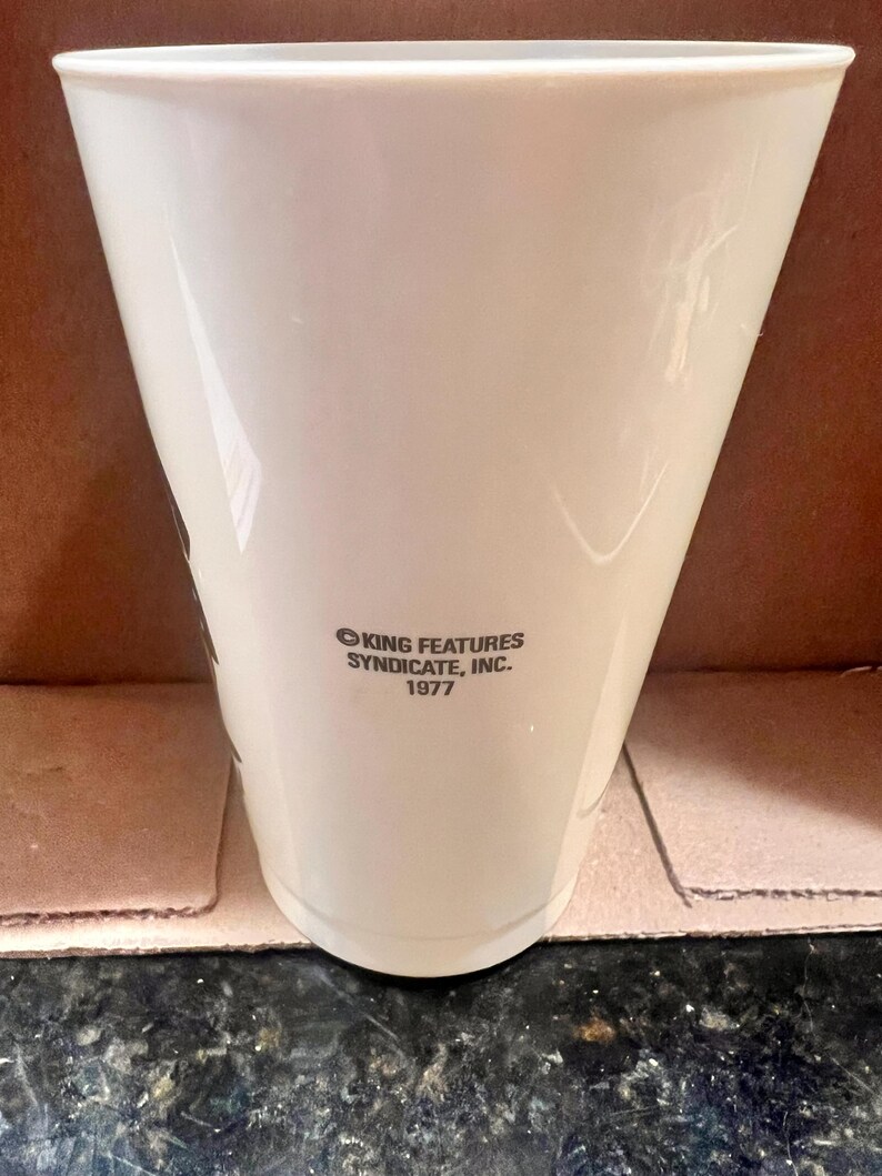 Vintage 1977 Coca Cola Wimpy Plastic Cup Collector - Etsy