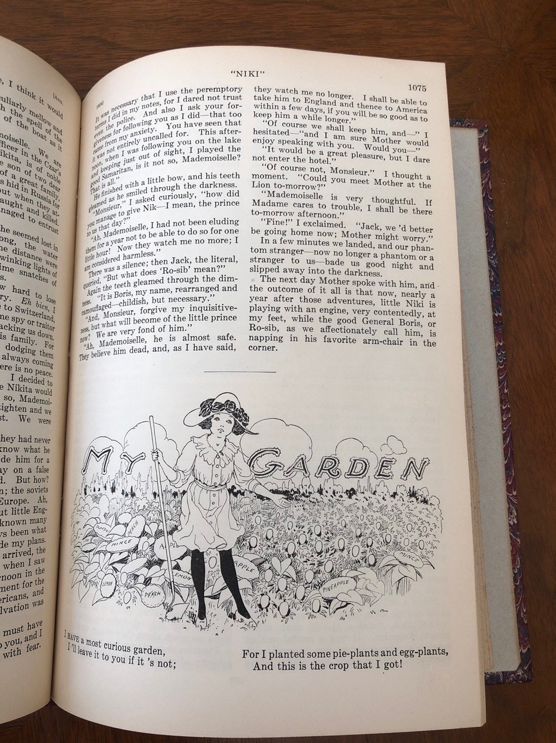 St. Nicholas Illustrated Magazine for Boys and Girls Vol LI | Etsy