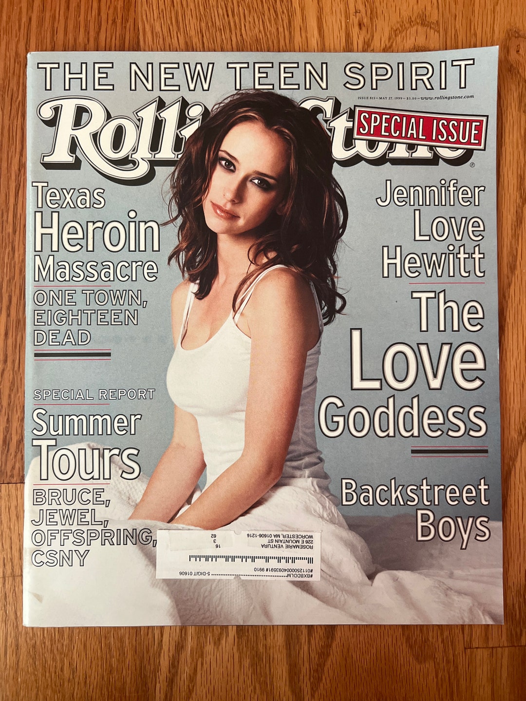 Rolling Stone Magazine, Issue 813, Jennifer Love Hewitt Special Issue ...
