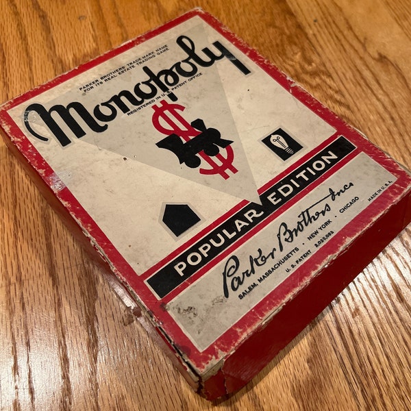 Large Monopoly Board - Etsy