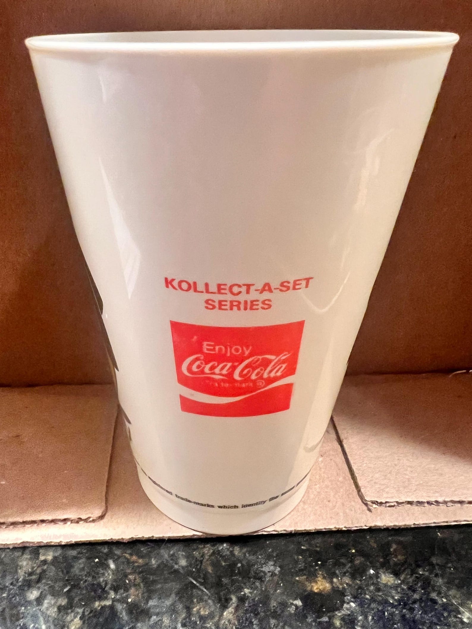 Vintage 1977 Coca Cola Wimpy Plastic Cup Collector - Etsy