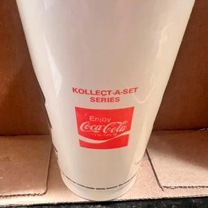 Vintage 1977 Coca Cola Wimpy Plastic Cup Collector - Etsy