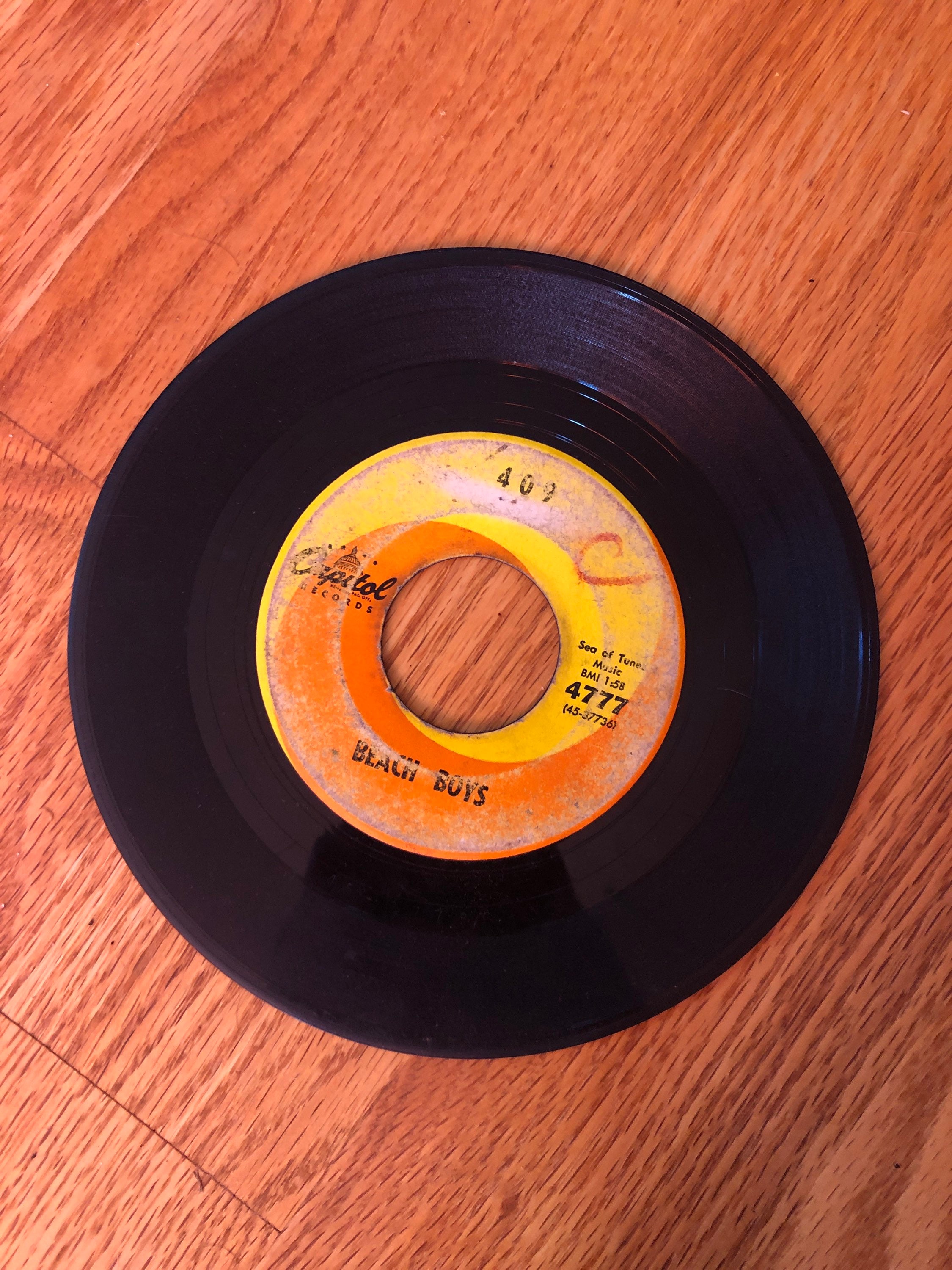 Vintage 45 record vinyl holder 16 records | Etsy