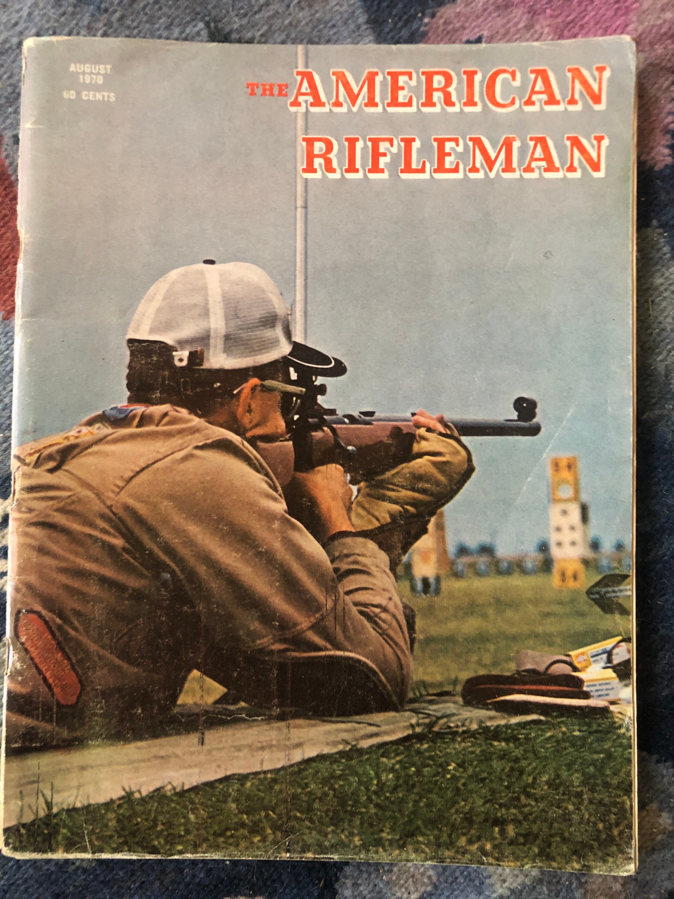 The American Rifleman Magazine August 1970 | Etsy