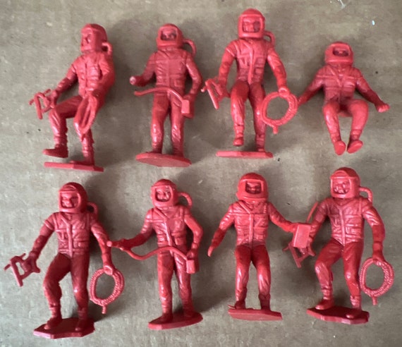 Vintage Marx Astronauts