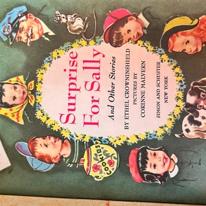 1950 Surprise for Sally Little Golden Book - Etsy