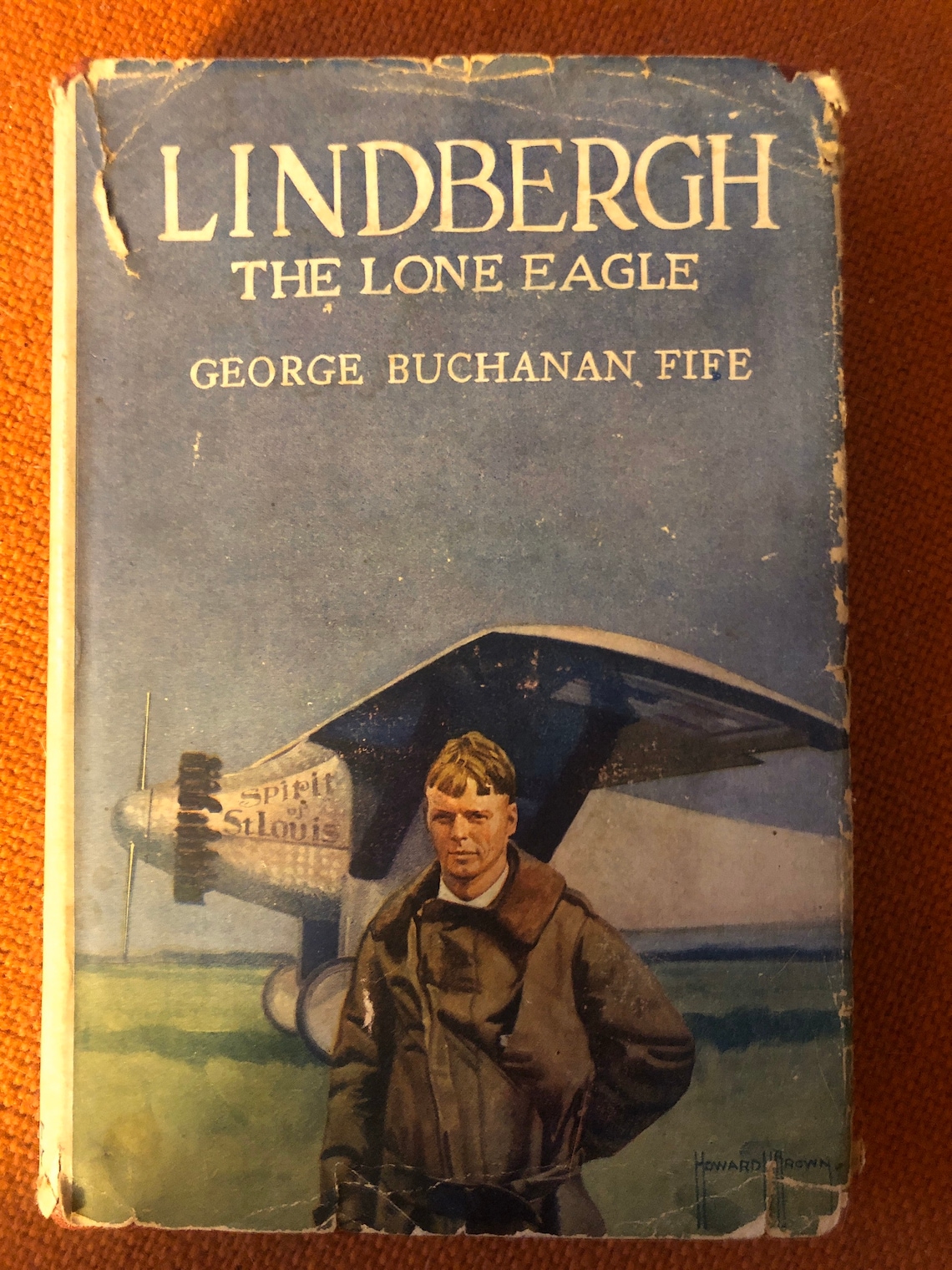 1927 Lindbergh the Lone Eagle George Buchanan Fife Hardcover - Etsy