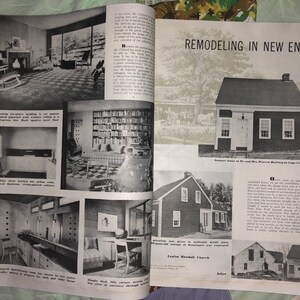 August 1947 American Home Magazine Vintage House Interior Design ...