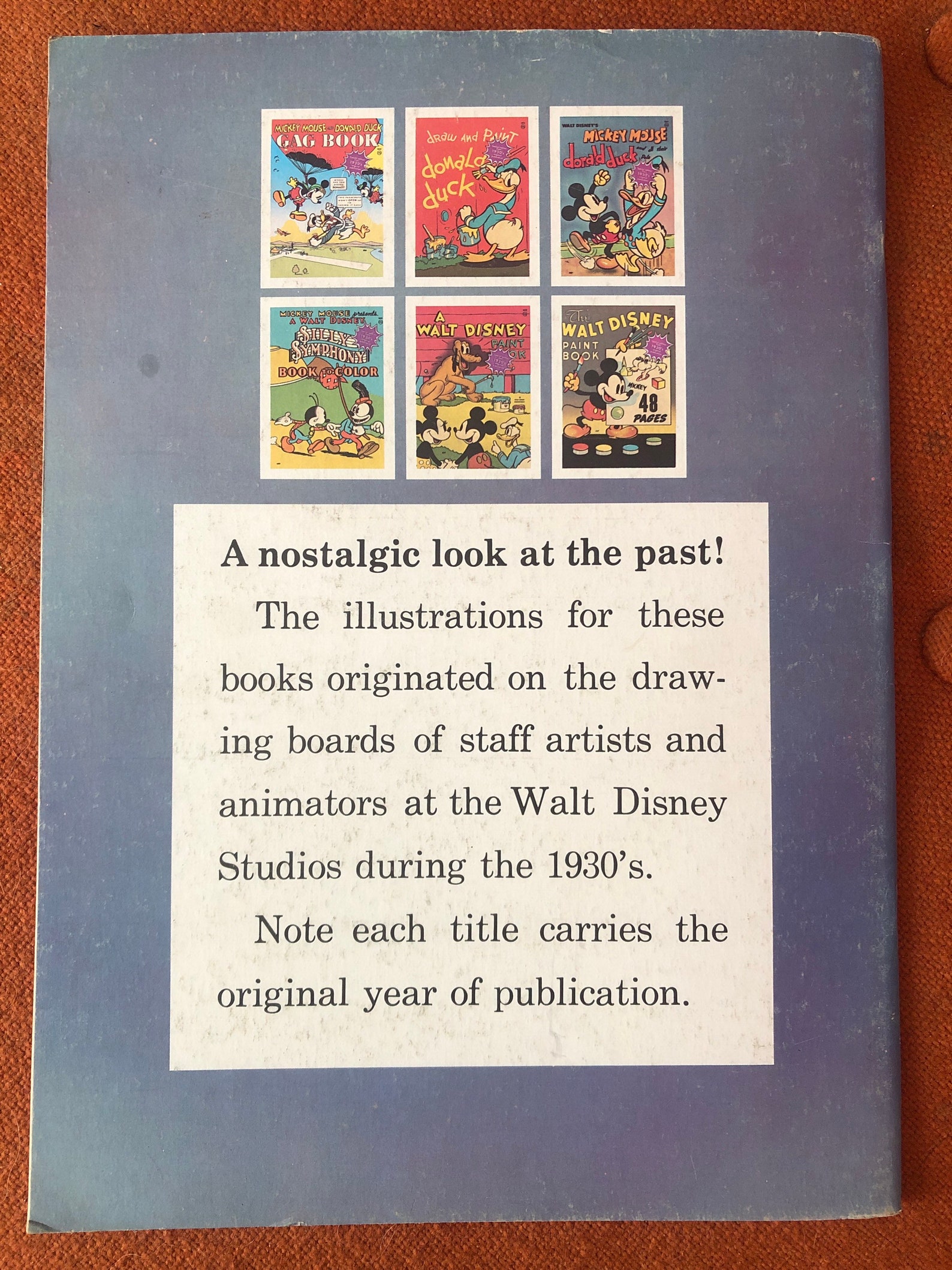 Vintage 1937 Walt Disneys Mickey Mouse and Donald Duck and All | Etsy