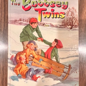 The Bobbsey Twins Merry Days Indoors and Out Laura Lee Hope Whitman - Etsy