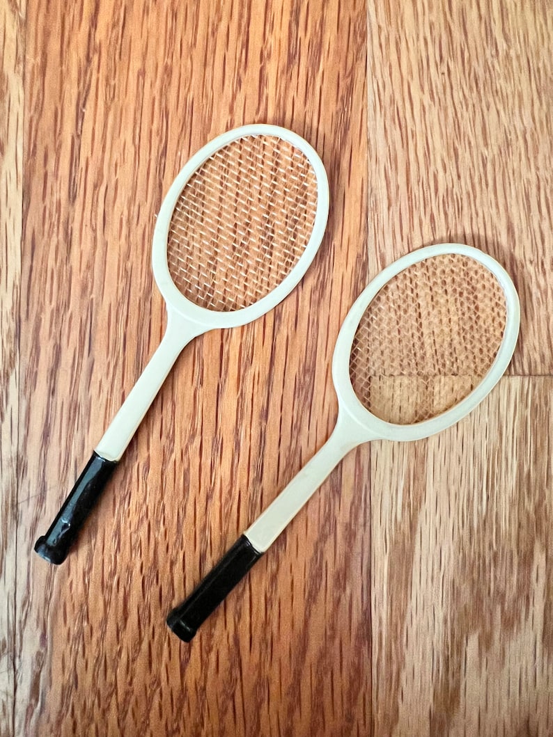 Vintage Barbie 1960's Tennis Rackets Pair - Etsy