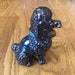 Vintage Poodle Bank With Lock Key Head Napco Frenchie Brown Dog Coin ...