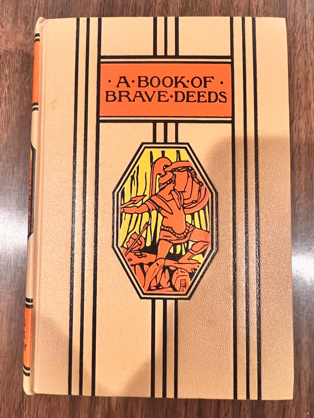 A Book of Brave Deeds John Trowbridge Auxiliary Educational League - Etsy