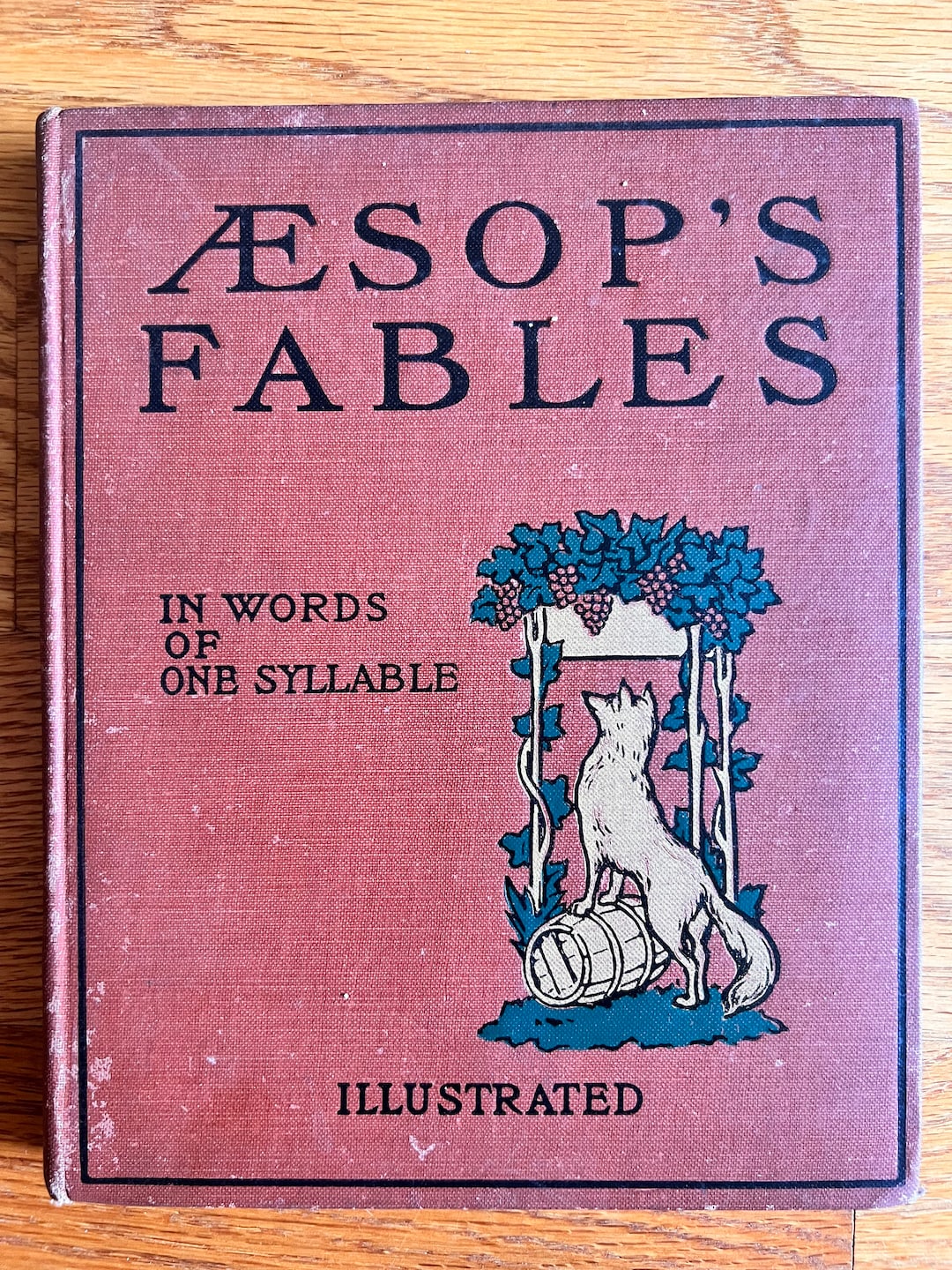 Aesops Fables in Words of One Syllable Illustrated Mary Godolphin David ...
