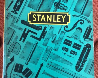 Stanley Tools Book - Etsy
