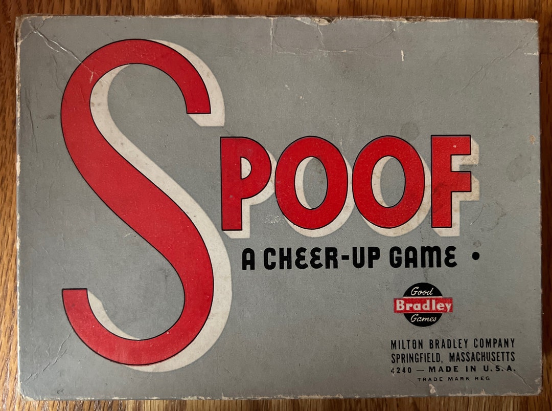Vintage Spoof a Cheer-up Game Milton Bradley - Etsy