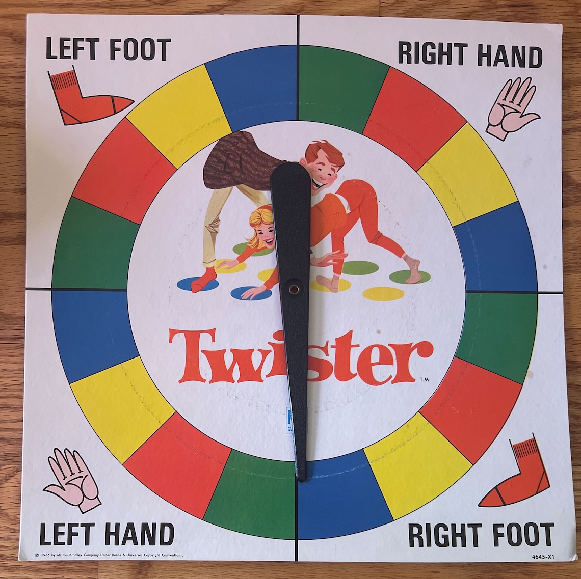 1966 Twister Milton Bradley Board Game - Etsy