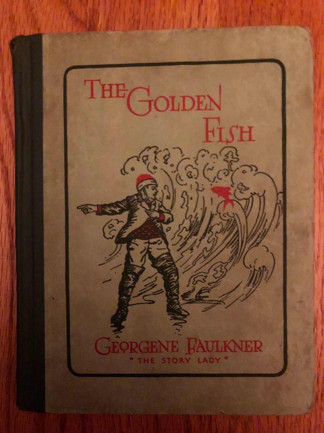 1931 1936 the Golden Fish Georgene Faulkner Hardcover Book - Etsy