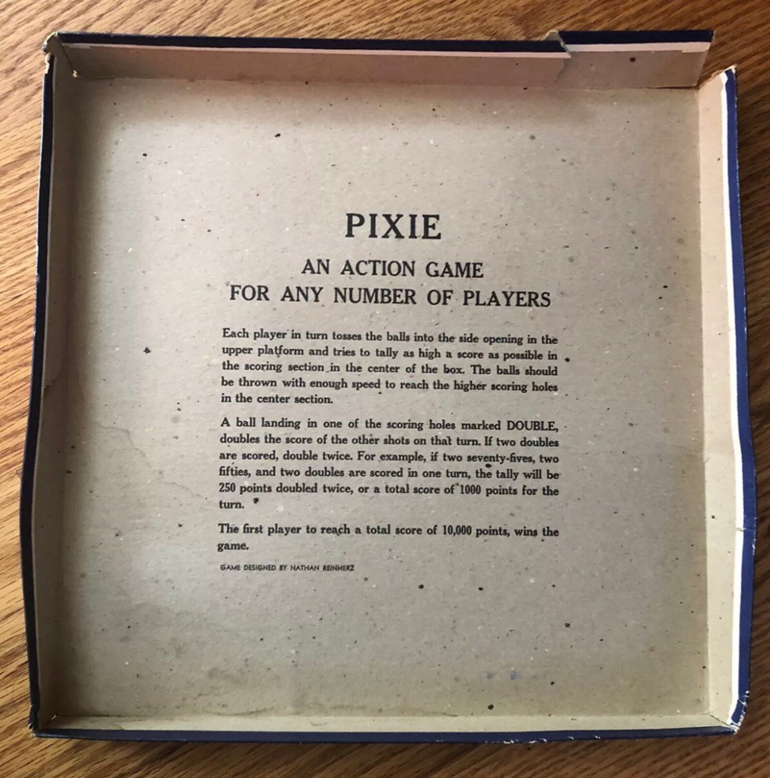 1930 Vintage Pixie Boardgame board game An Action Game Corey | Etsy