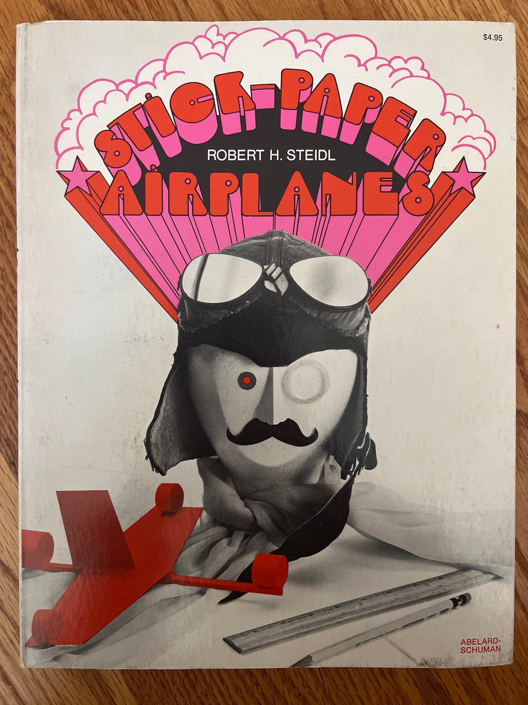 1971 Stick-paper Airplanes - Robert H Steidl Book - Etsy