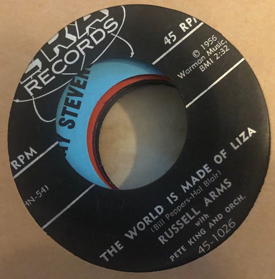 Vintage Antique Album 1950s Records 45rpm 45 Vinyl 7 - Etsy