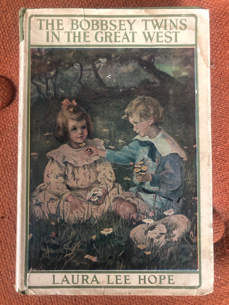 1920 the Bobbsey Twins in the Great West Laura Lee Hope - Etsy