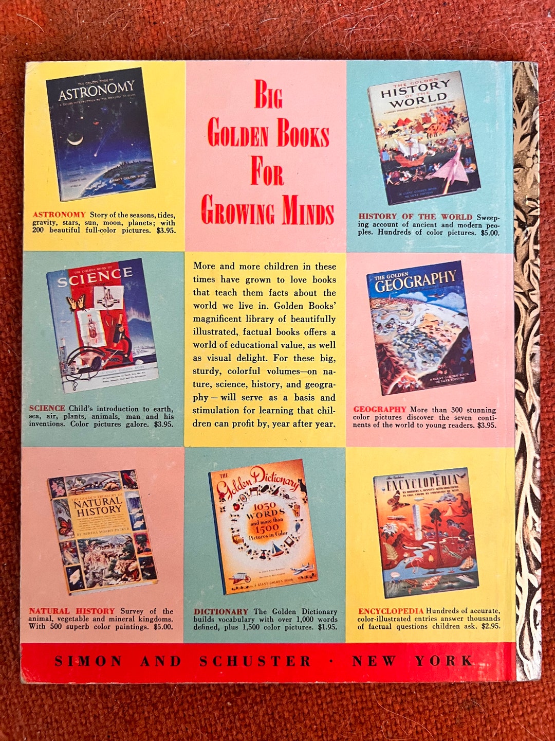 Little Golden Books 1953 First Edition - Airplanes - by Ruth Mabee ...