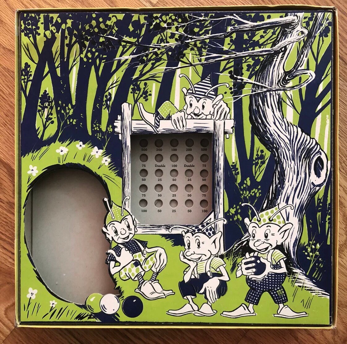 1930 Vintage Pixie Boardgame board game An Action Game Corey | Etsy