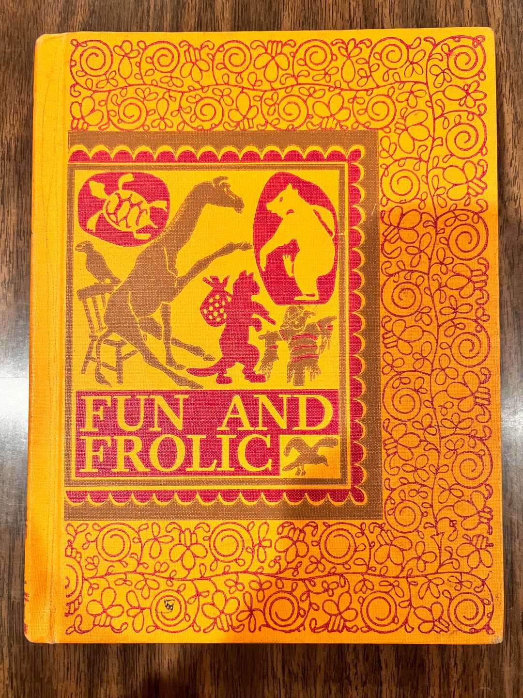 1942 Fun and Frolic Book - Etsy