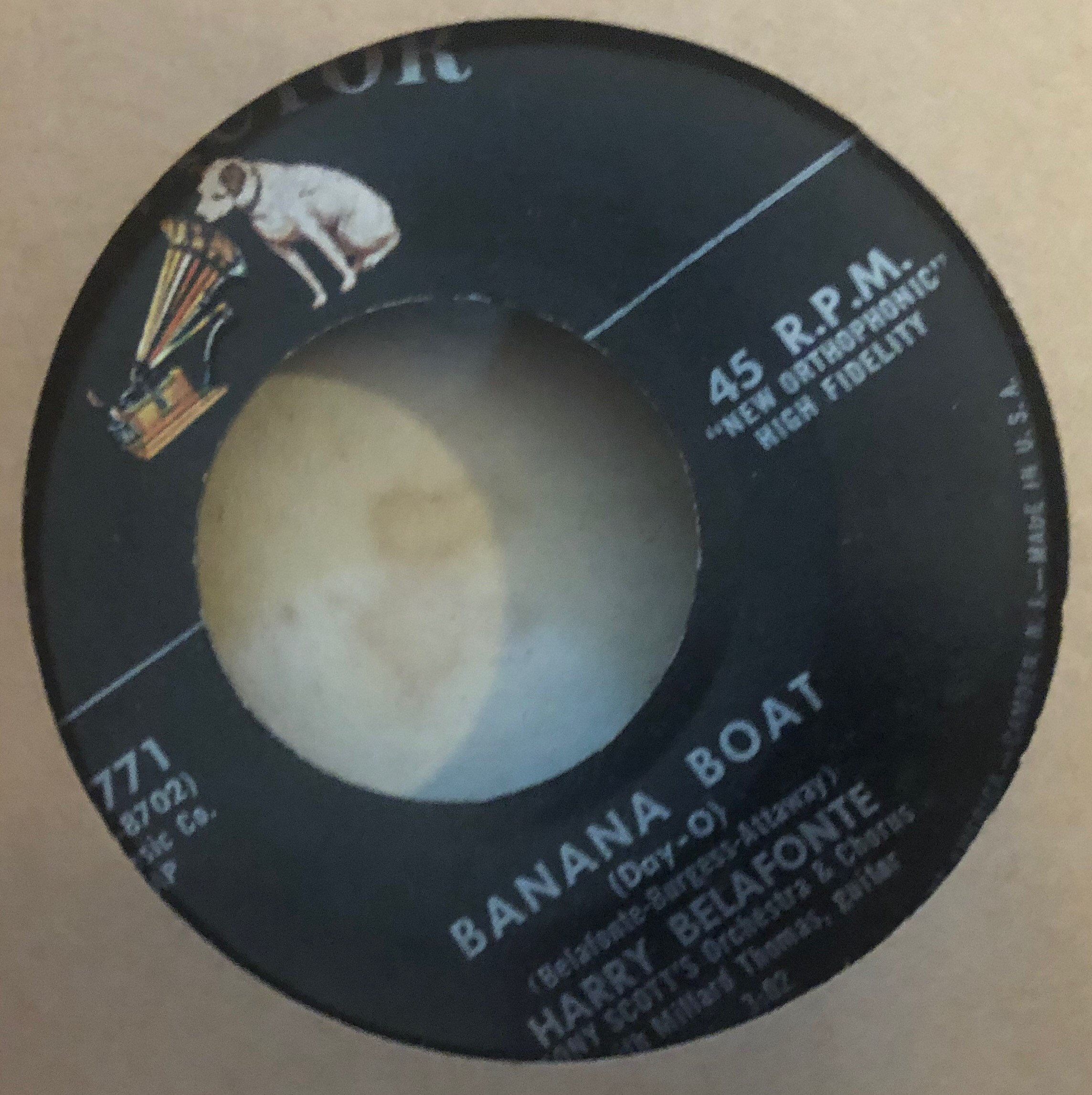 Vintage Antique Album 1950s records 45rpm 45 vinyl 7 | Etsy