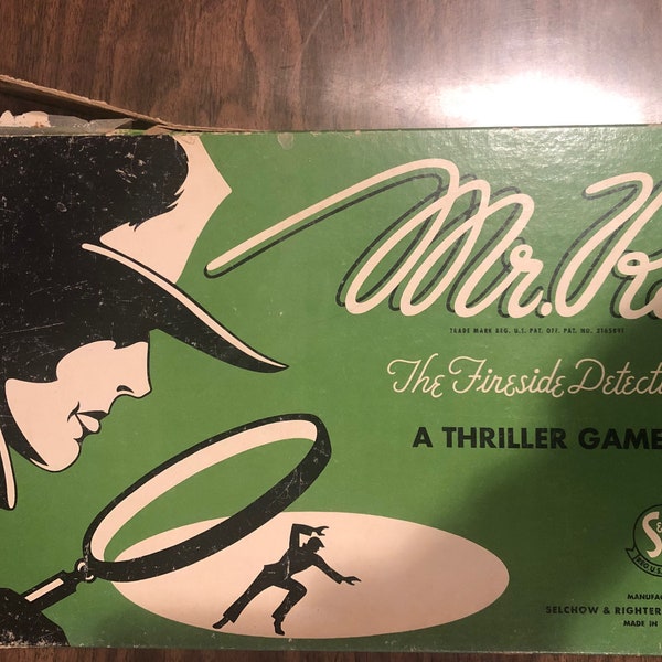 Mr Ree Game - Etsy