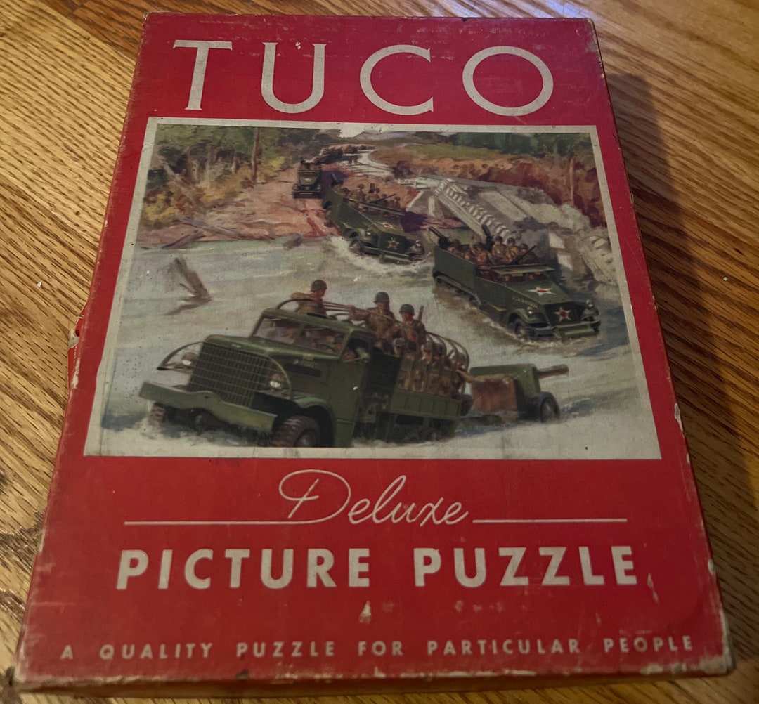 Tuco Deluxe Picture Puzzle Detour on Victory - Etsy