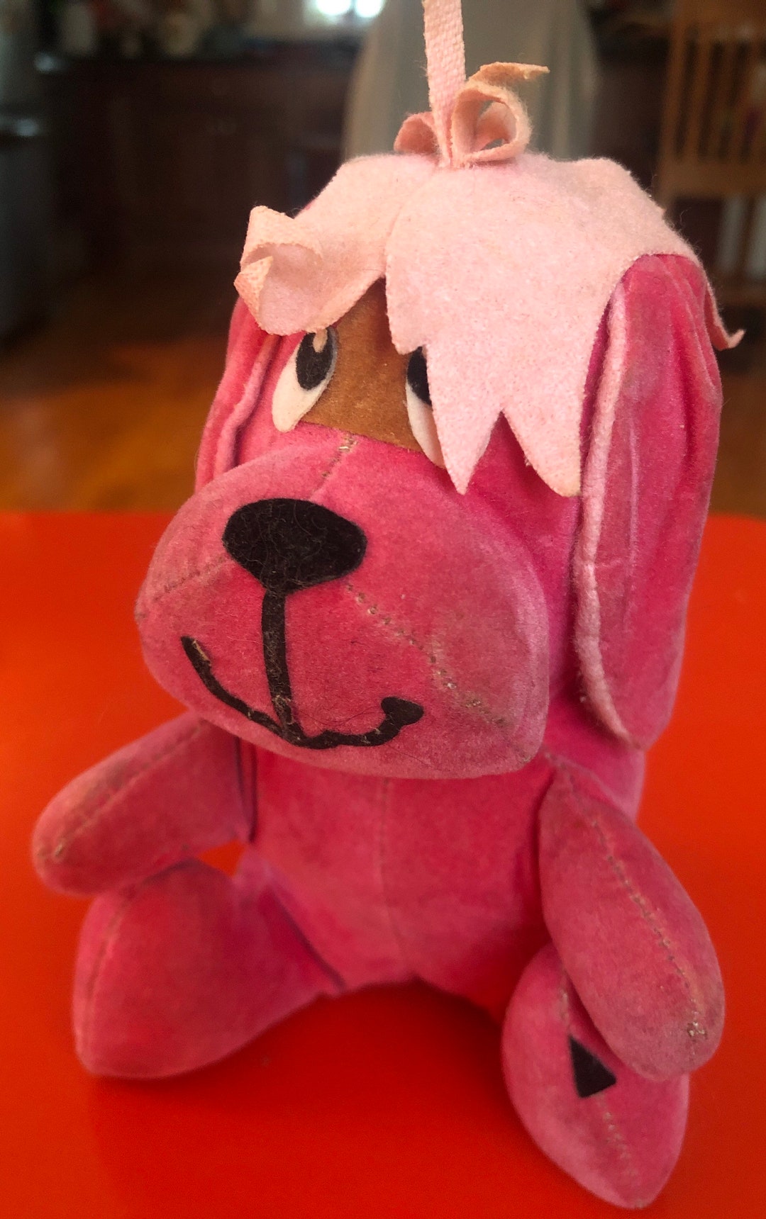 Vintage Dakin Dream Pets Pink Puppy Dog - Etsy