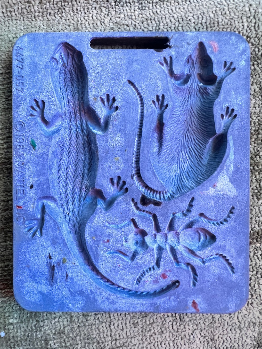 Vintage Mattel Thingmaker Molds 1960s Toys Bugs, Insects, Anatomy ...