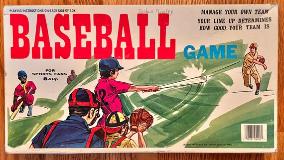 Tee Pee Baseball Games