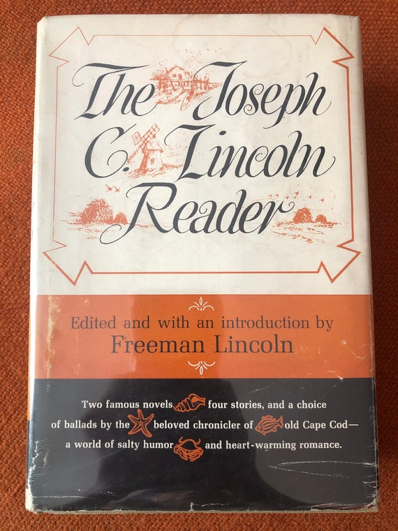 1959 the Joseph C Lincoln Reader Hardcover Book - Etsy