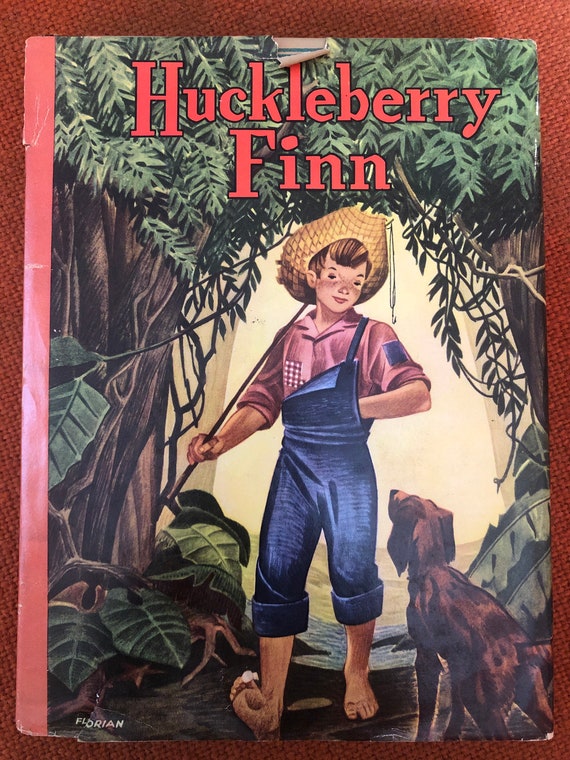 The Adventures Of Huckleberry Finn By Mark Twain