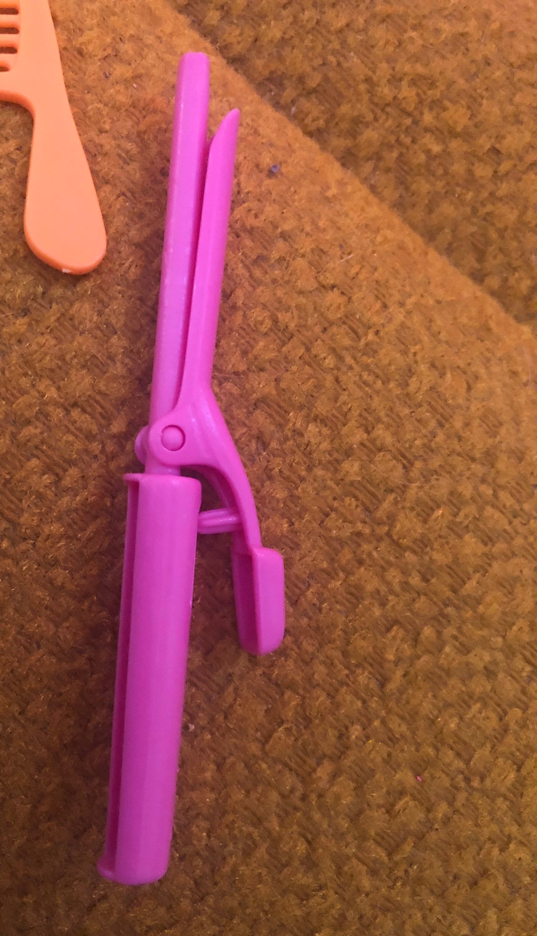 Vintage Barbie lot of miniature combs mirrors brush hair accessories ...