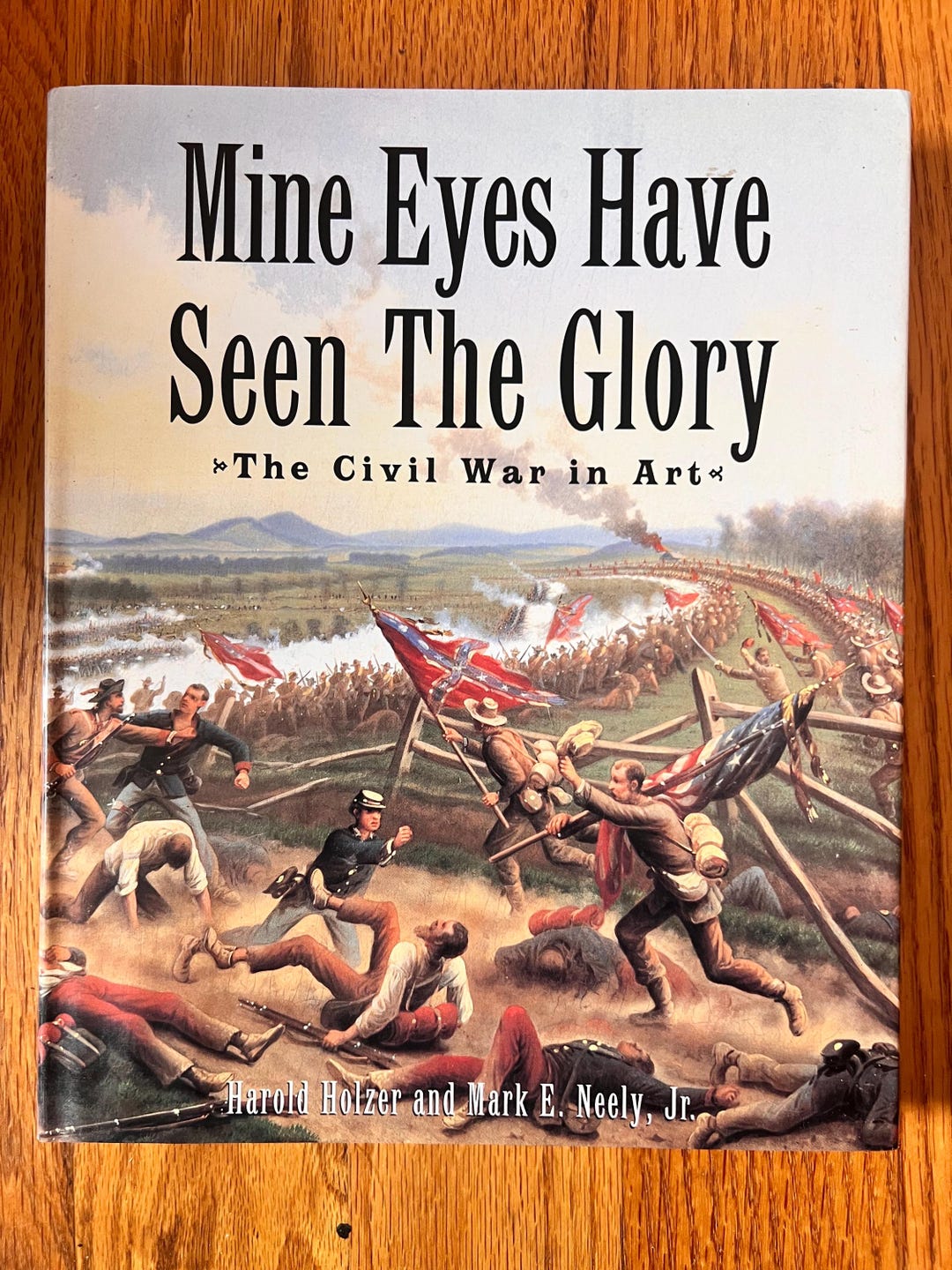 1993 Mine Eyes Have Seen the Glory the Civil War in Art Hardcover Book ...