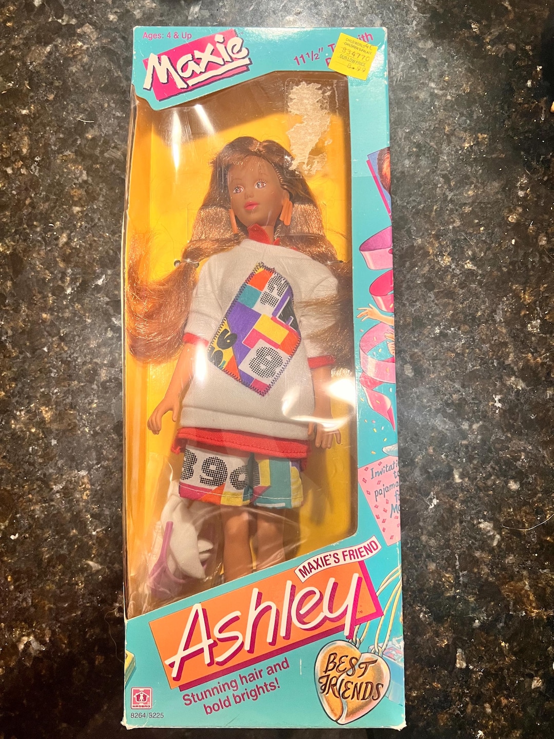 Vintage 1987 Maxie Ashley Doll in Box Hasbro - Etsy