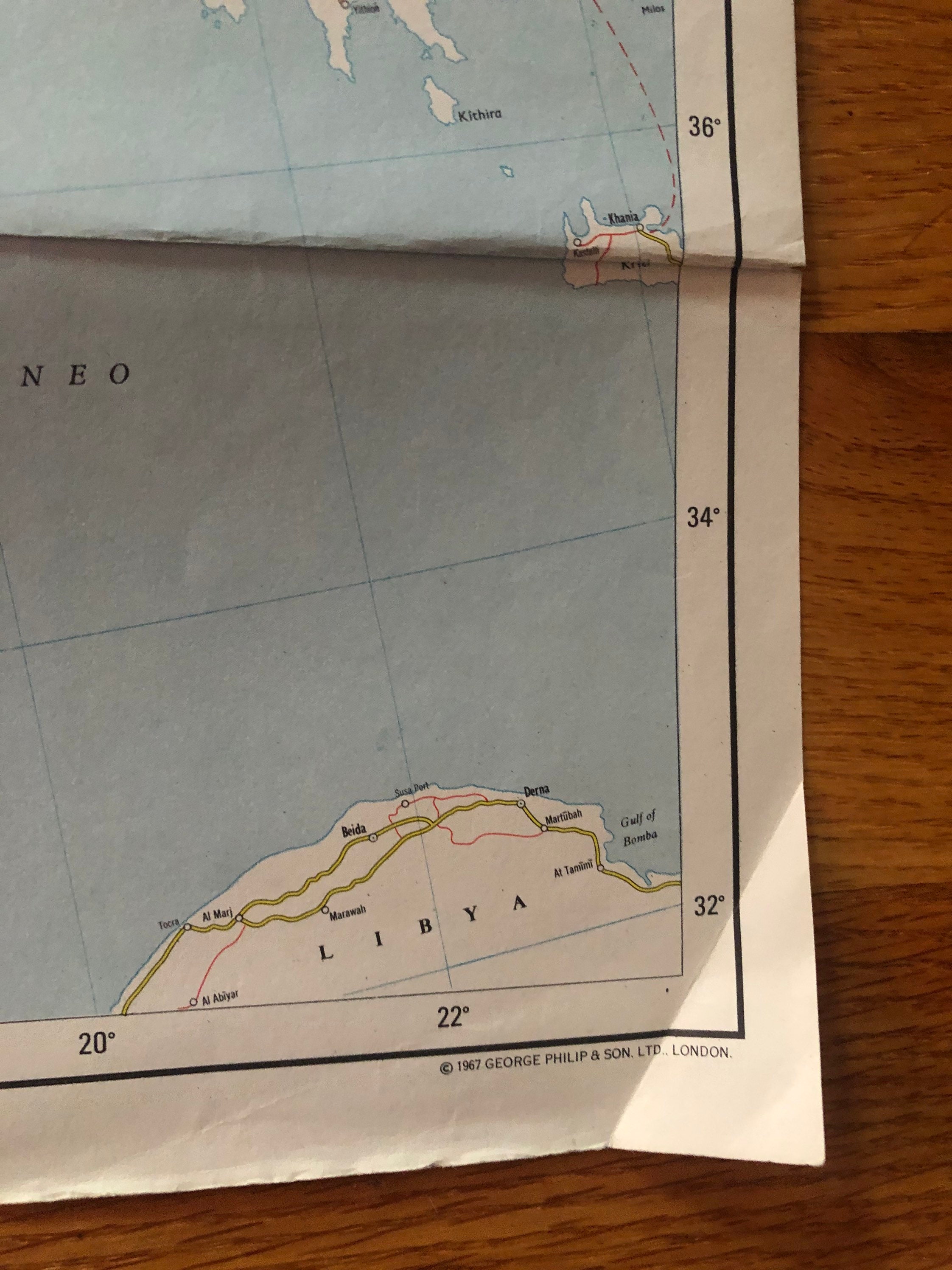 1967 vintage BP map of Europe Kemwel brochure guide | Etsy