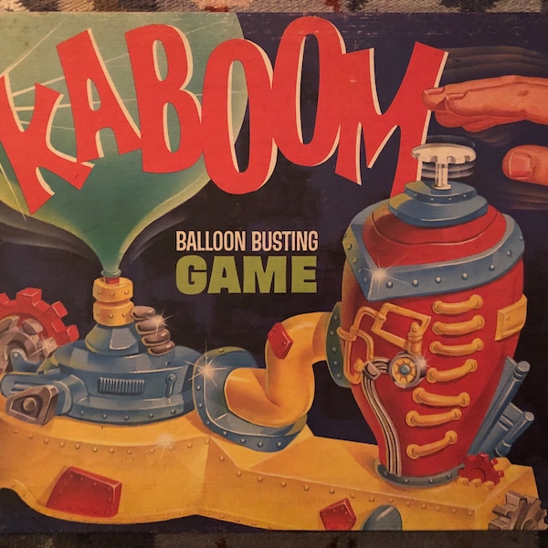 Kaboom - Etsy