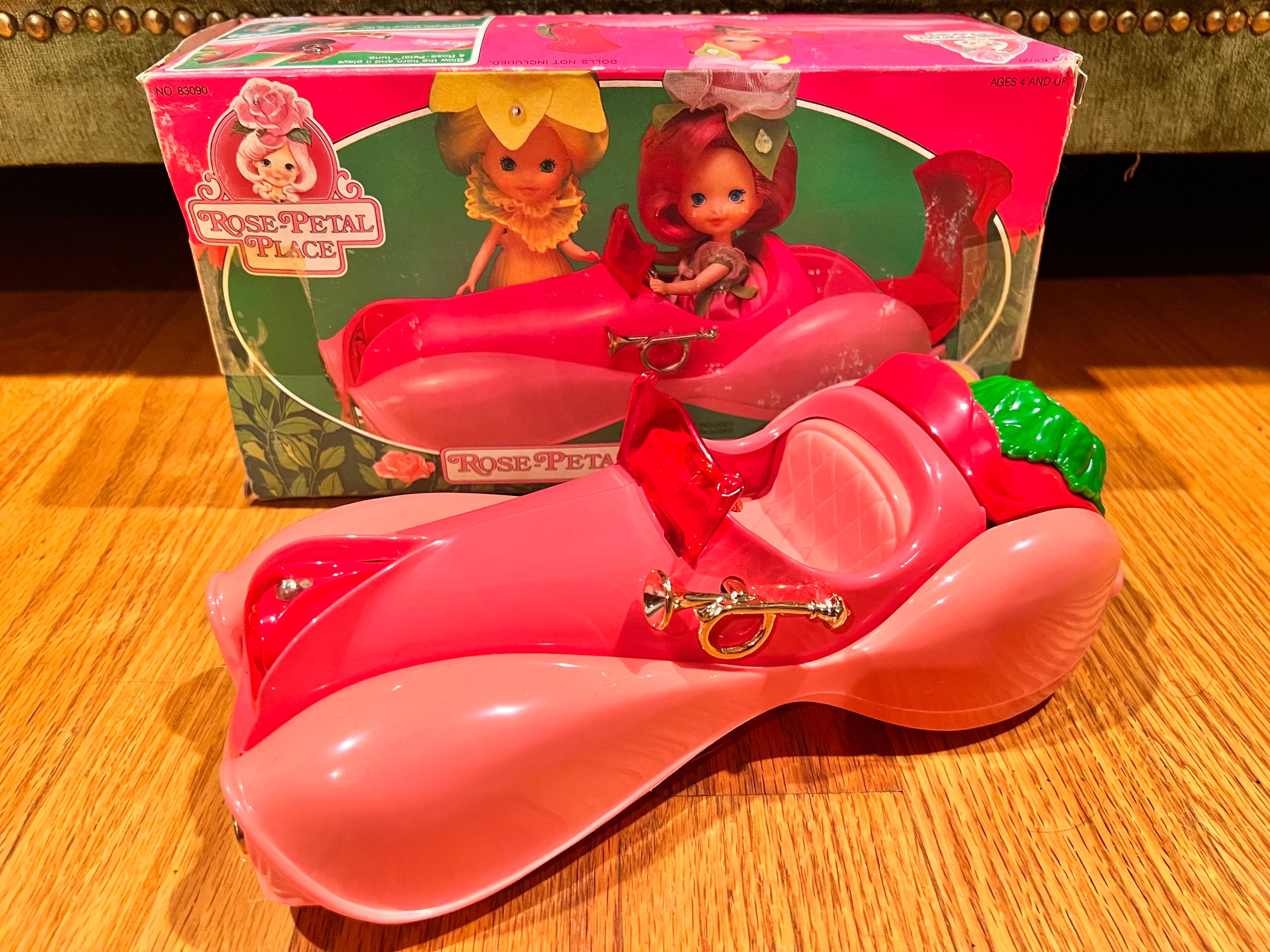 1984 Rose Petal Place Roadster With Box - Etsy