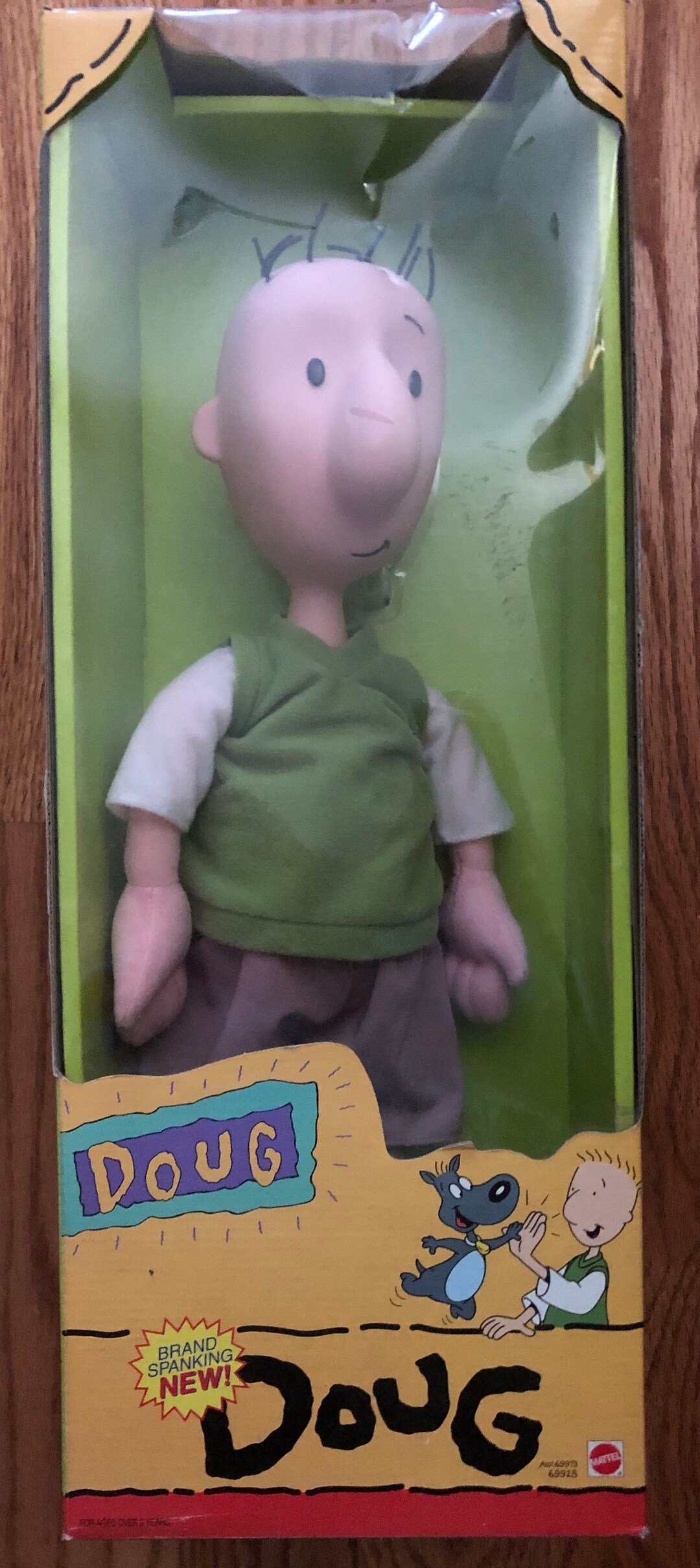 Doug Funnie Nickelodeon