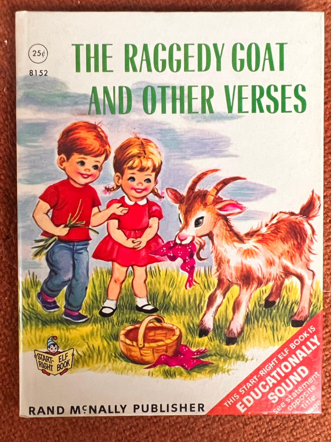 Vintage Children’s Book - the Raggedy Goat and Other Verses - the ...