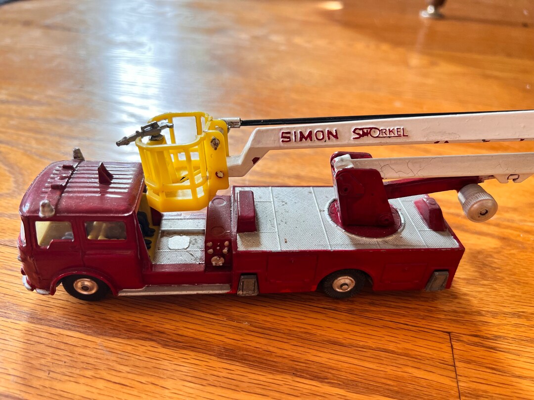Corgi Major Toys Snorkel Fire Engine Pressed Metal - Etsy