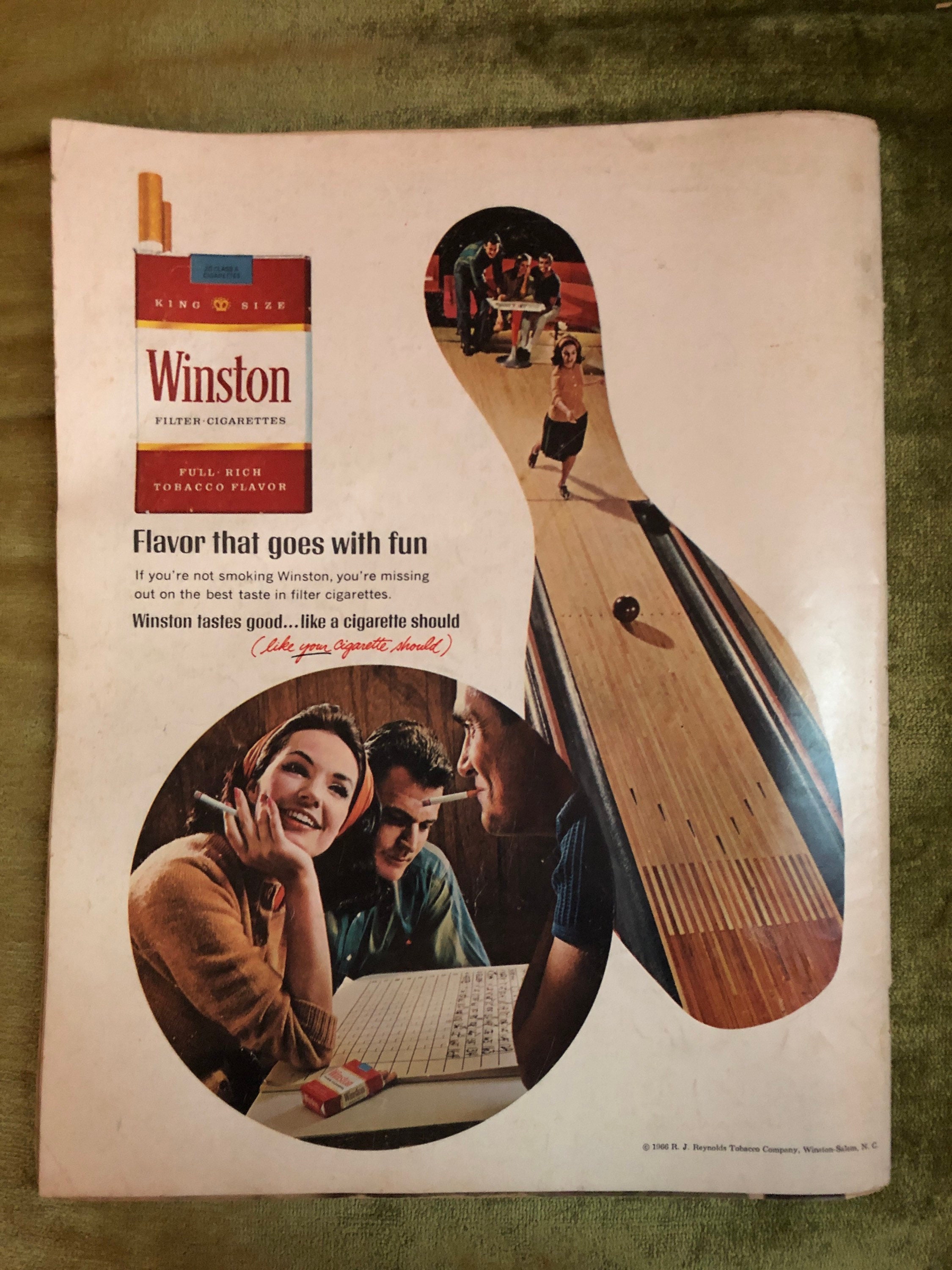 Look Magazine November 15 1966 - Etsy