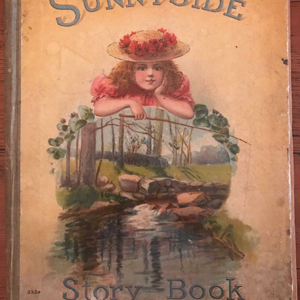 Antique Story Book - Etsy