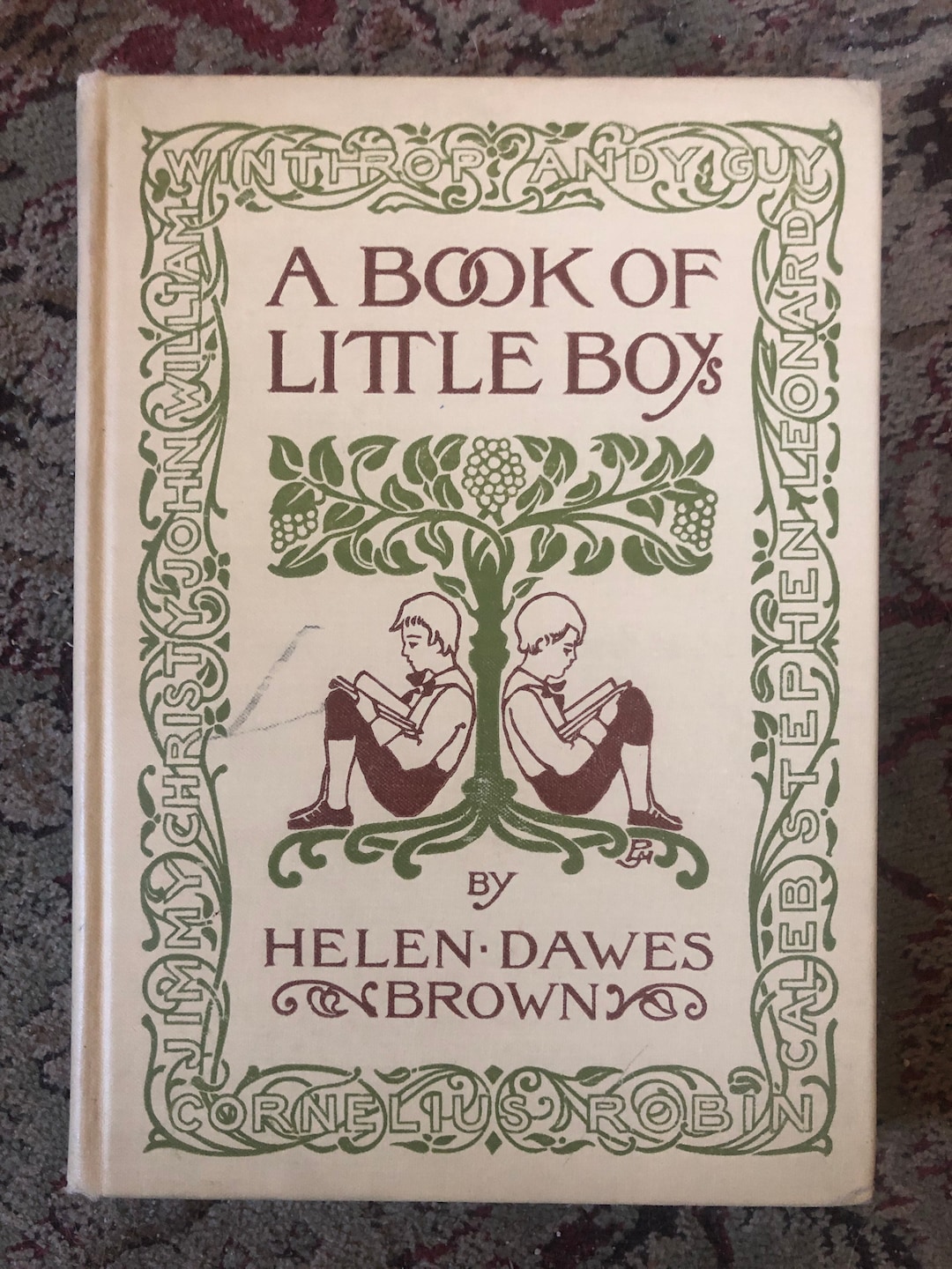 1904 A Book of Little Boys Helen Dawes Brown - Etsy.de