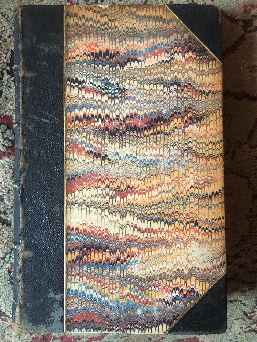 1849 Harold and the Dauntless Dramatic Poems Sir Walter Scott Hardcover ...